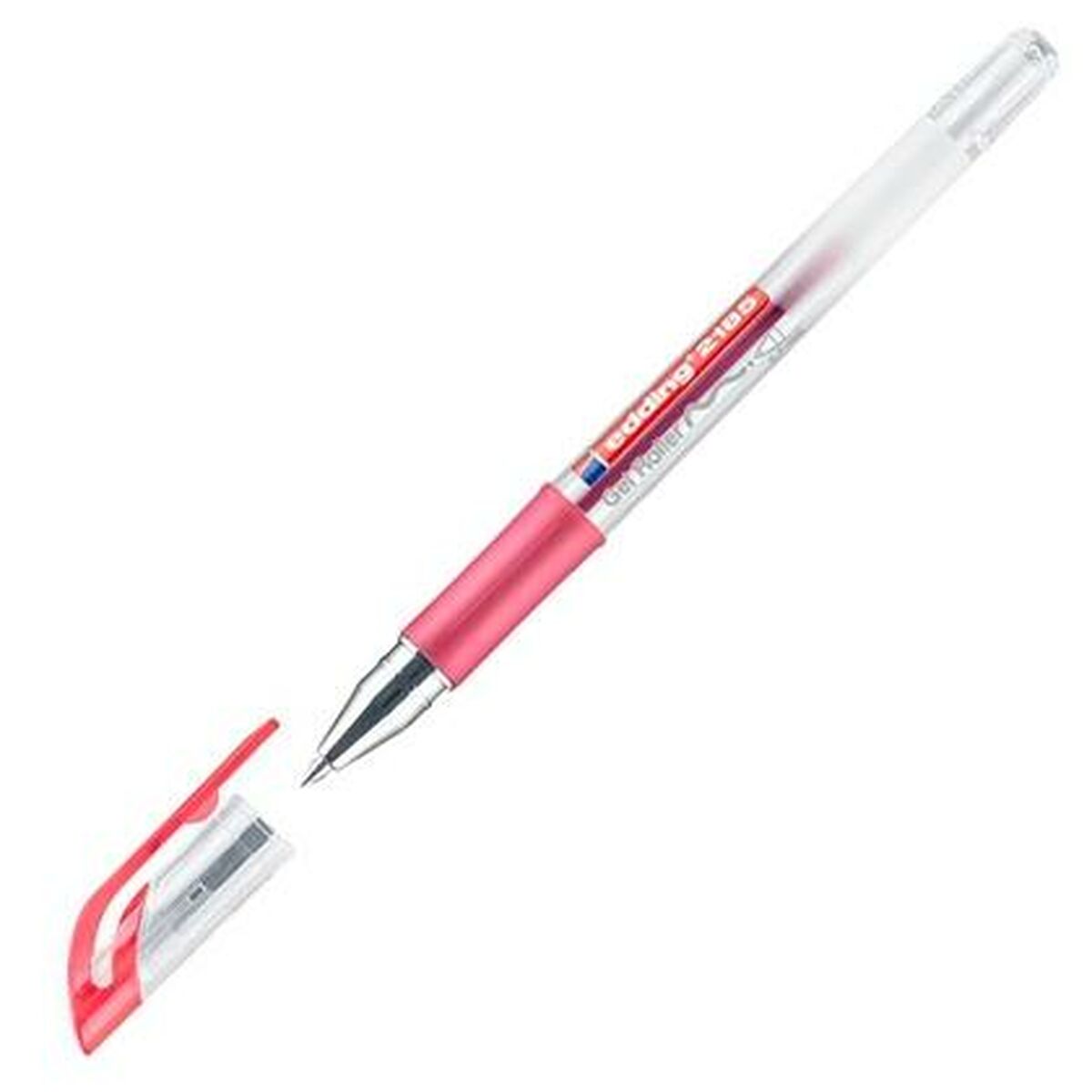 Gel pen Edding Red 0,7 mm (10 Units) - LuckyPenShop.com